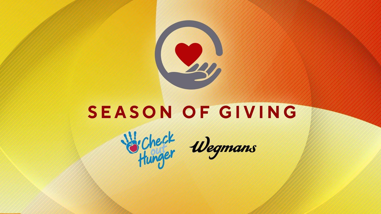 CBS News Philadelphia and Wegmans launch Season of Giving Check Out ...