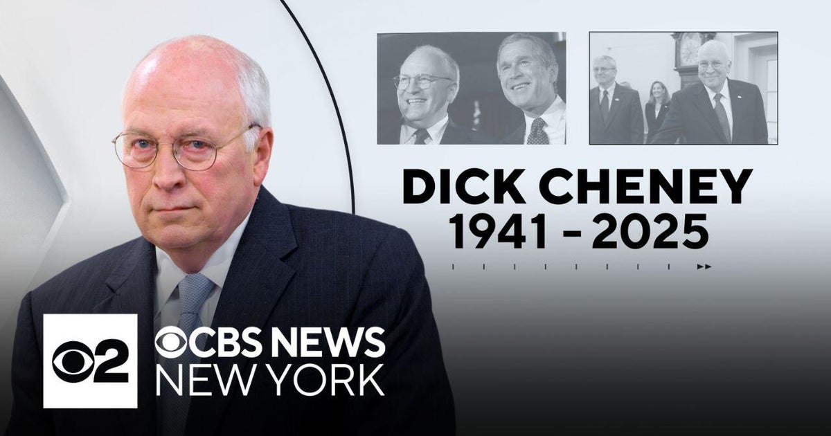 Dick Cheney dies at age 84 - CBS New York