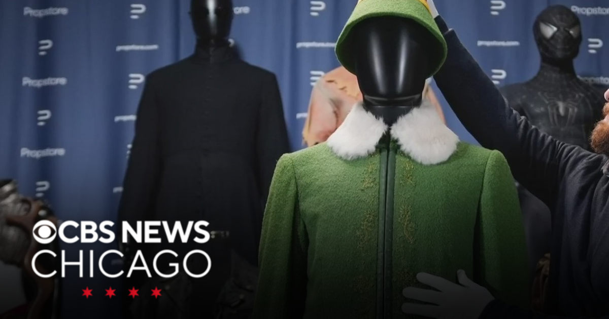 Will Ferrell’s elf suit from the film “Elf” up for auction - CBS Chicago