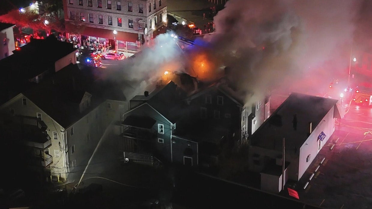 Fire damages apartments, popular restaurant in downtown Milford ...