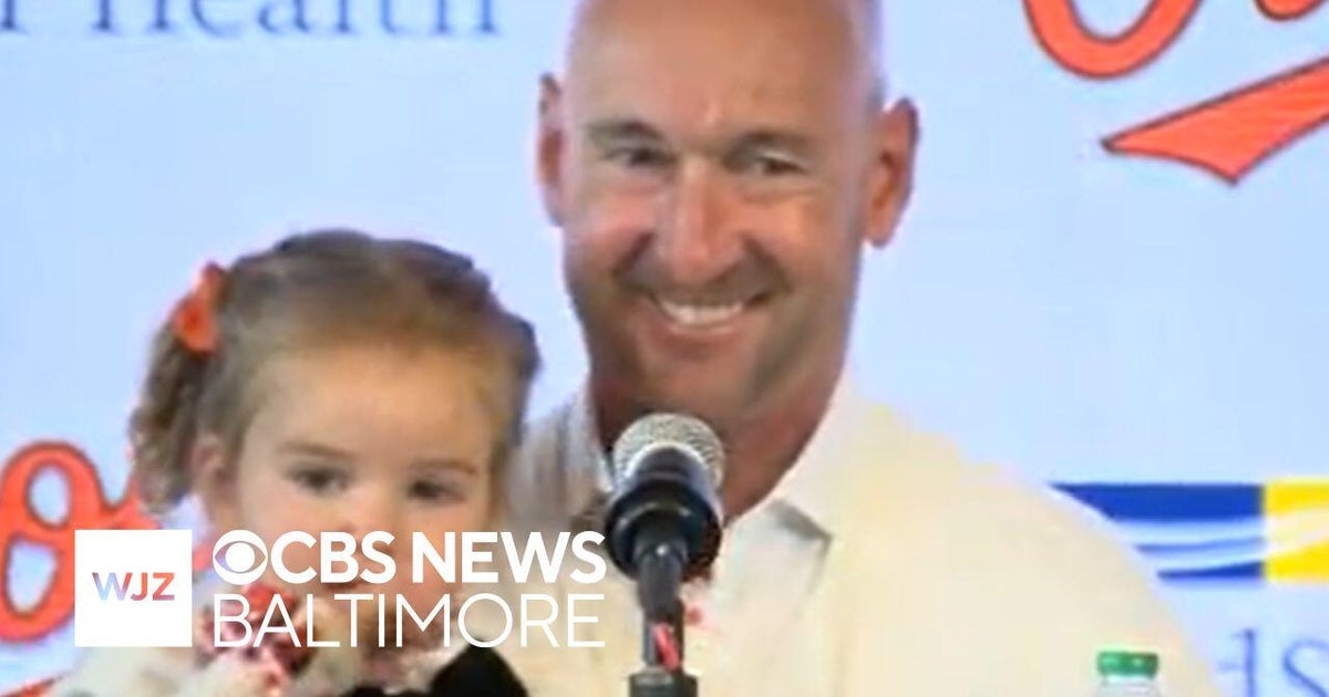 Baltimore Orioles introduce Craig Albernaz as their new manager - CBS ...