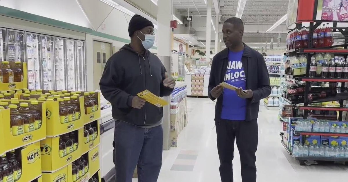 Solomon Kinloch makes final appeal to voters ahead of Election Day ...