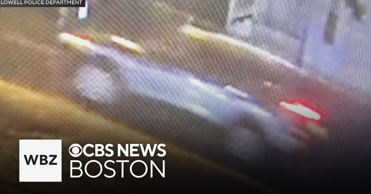 Lowell police find car wanted in deadly hit-and-run - CBS Boston