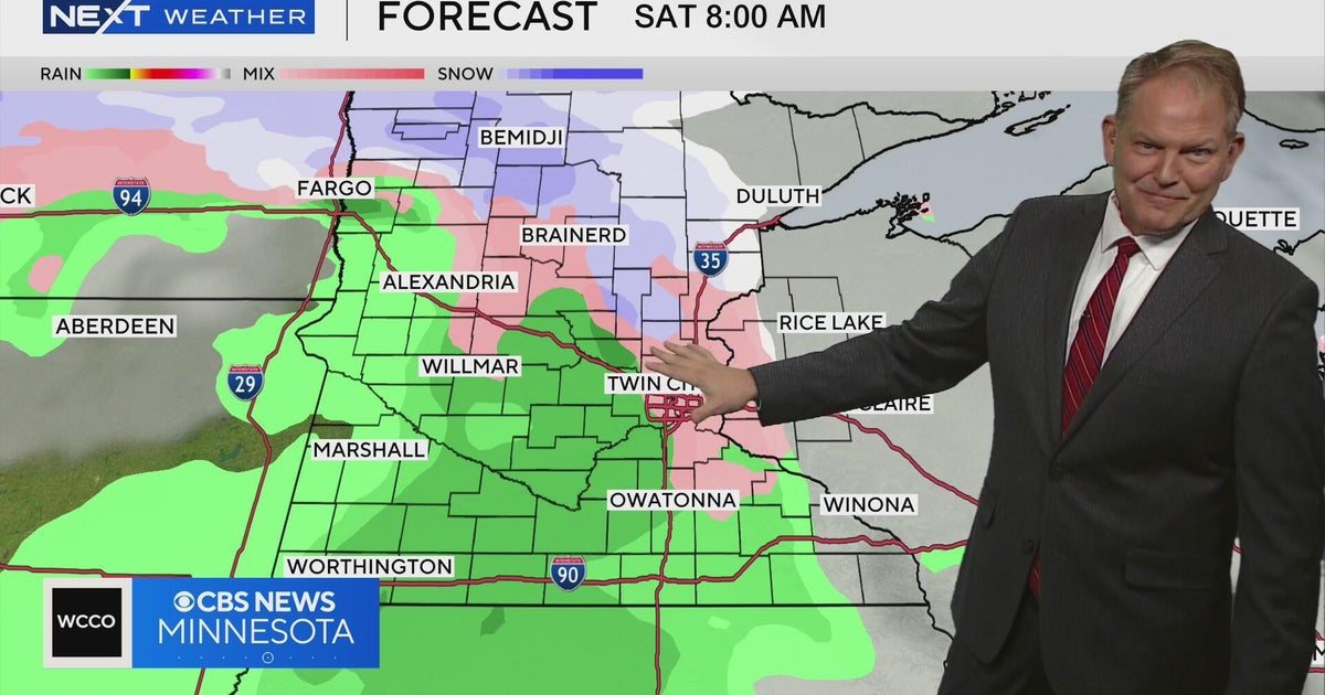 NEXT Weather: 6 p.m. report for Minnesota from Nov. 3, 2025 - CBS Minnesota