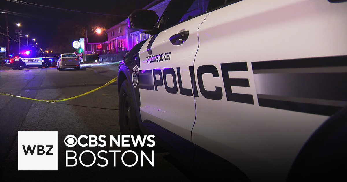 3 people killed in shooting at Woonsocket, RI apartment - CBS Boston