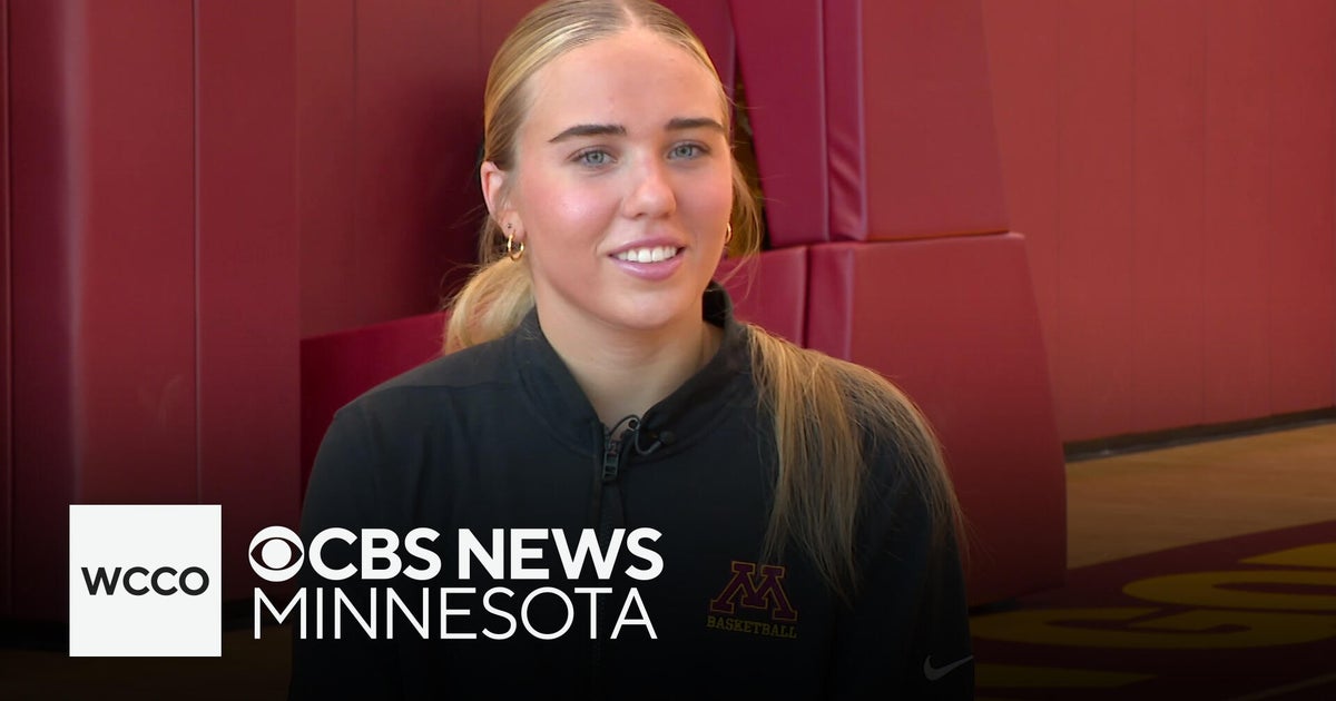 Gophers' Mara Braun returning to court after foot injuries - CBS Minnesota