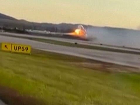 Video of UPS plane crash in Louisville provides clues as investigators try to determine cause of ...