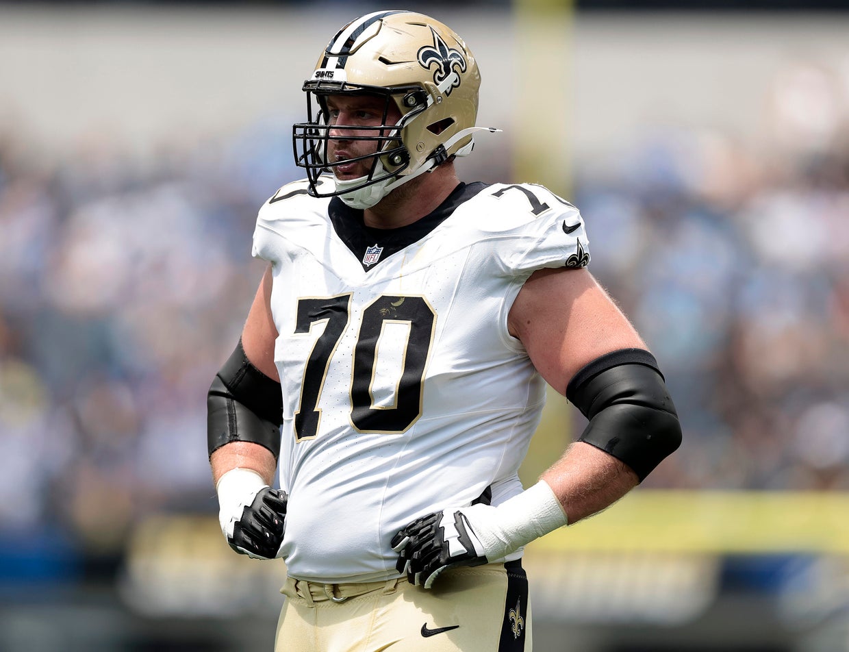 Chargers acquire Trevor Penning from Saints to strengthen injury ...