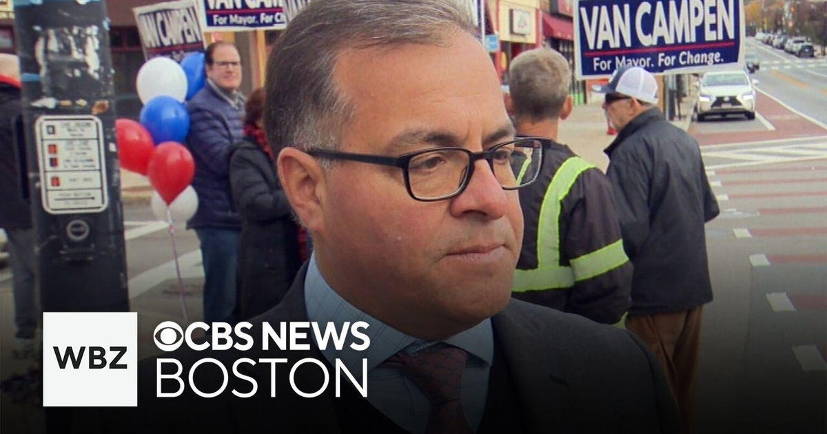 Robert Van Campen elected Everett mayor, defeating incumbent Carlo DeMaria - CBS Boston