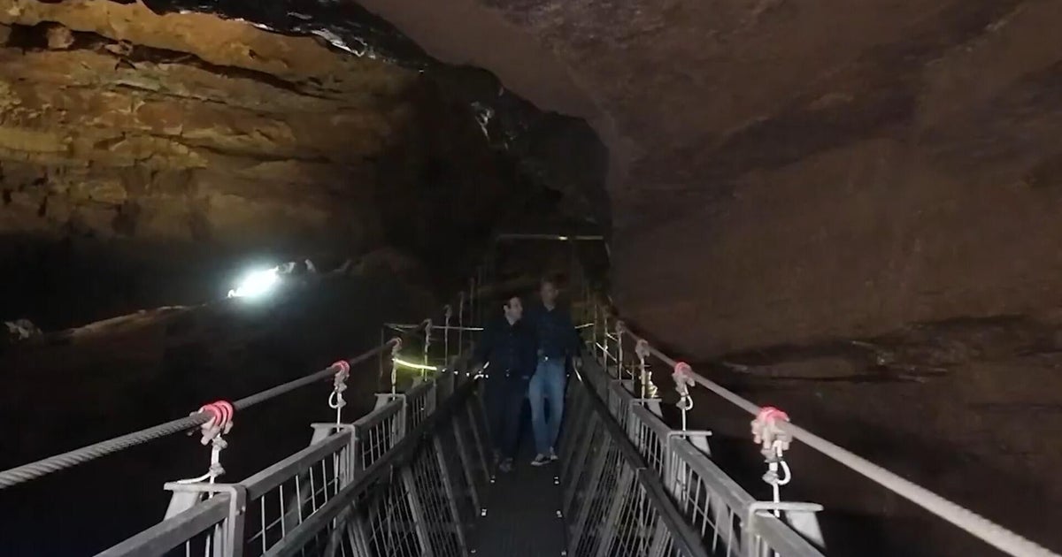 Smelly cave used as town's sewer transforms into tourist destination ...