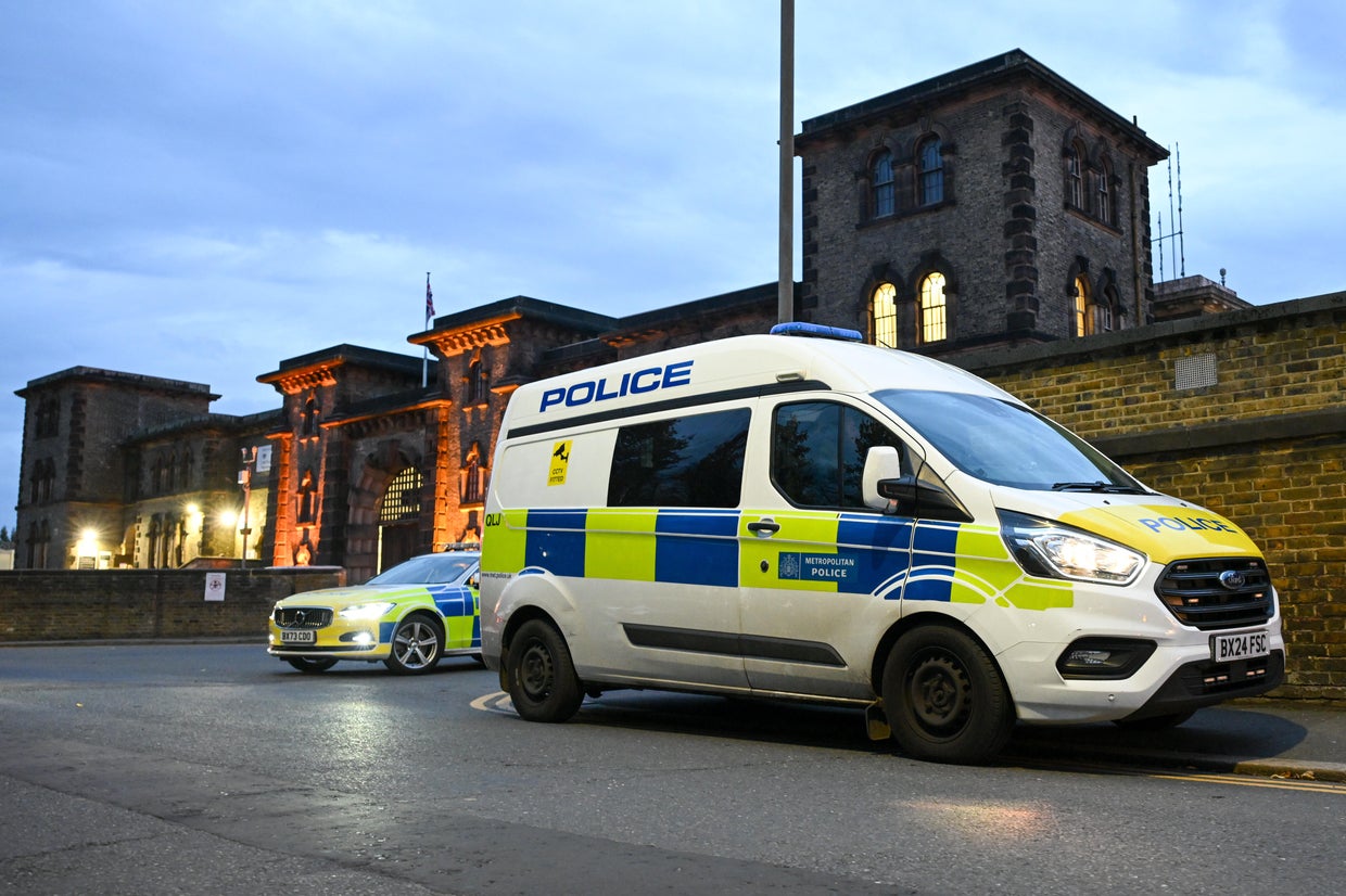 Sex offender mistakenly released from U.K. prison re-arrested after ...