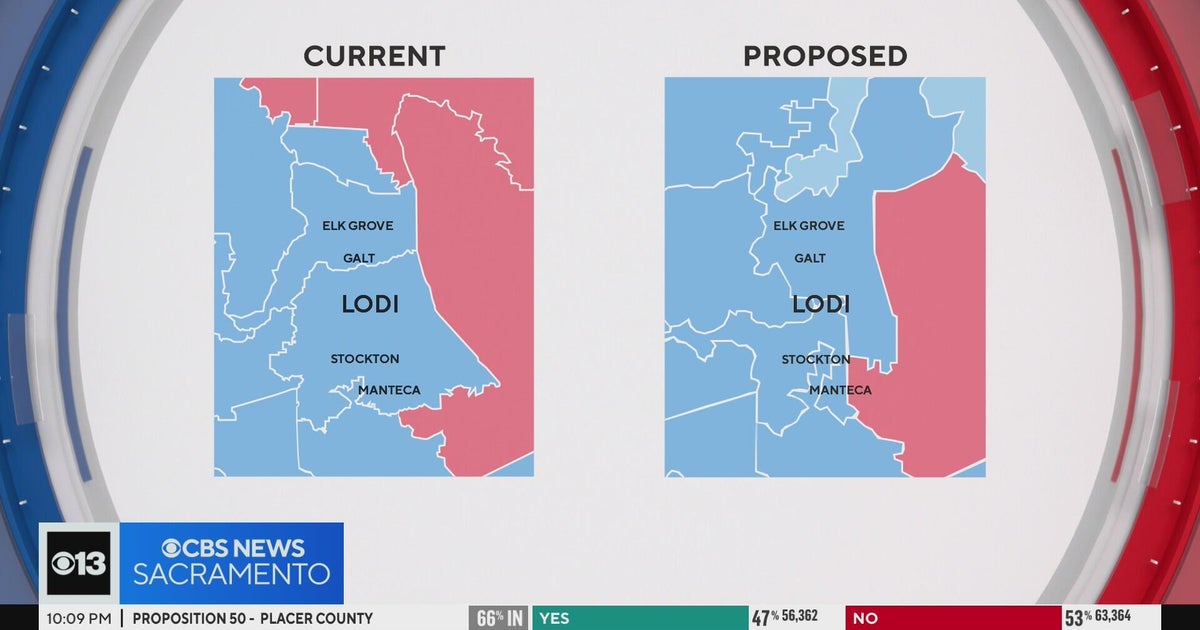 How redistricting will affect California city of Lodi after CBS News ...
