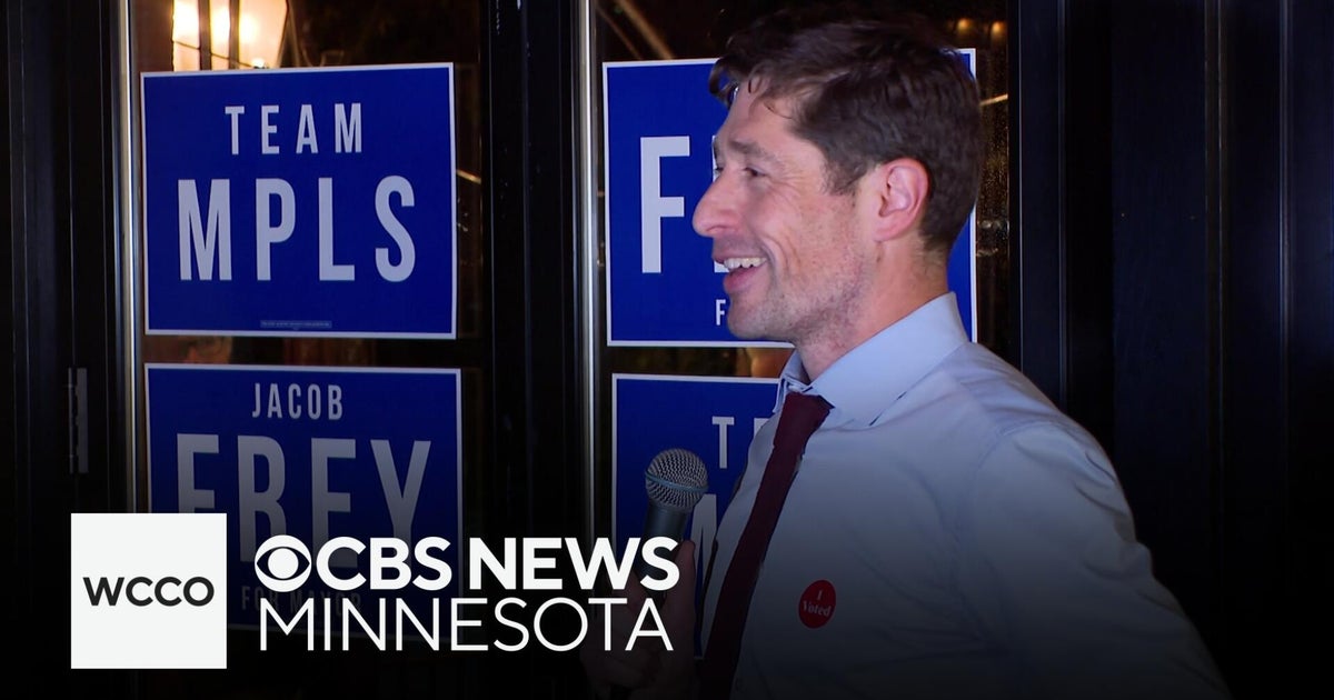 Jacob Frey projected to win reelection as Minneapolis mayor, unofficial ...