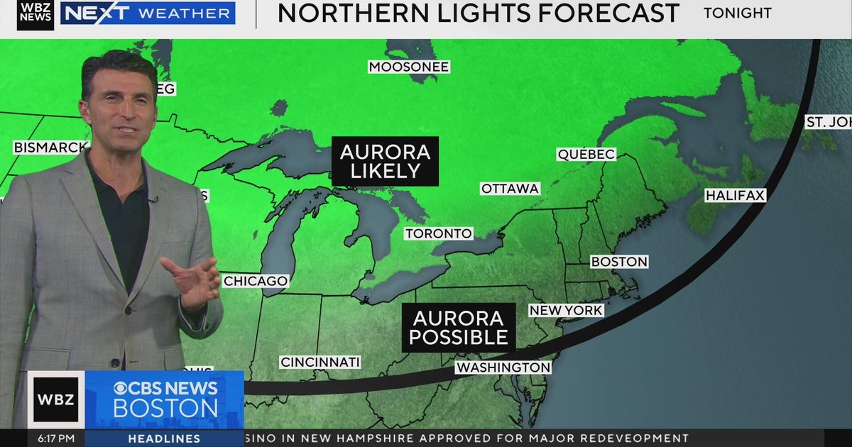 Next Weather: WBZ Evening Forecast For November 6, 2025 - CBS Boston