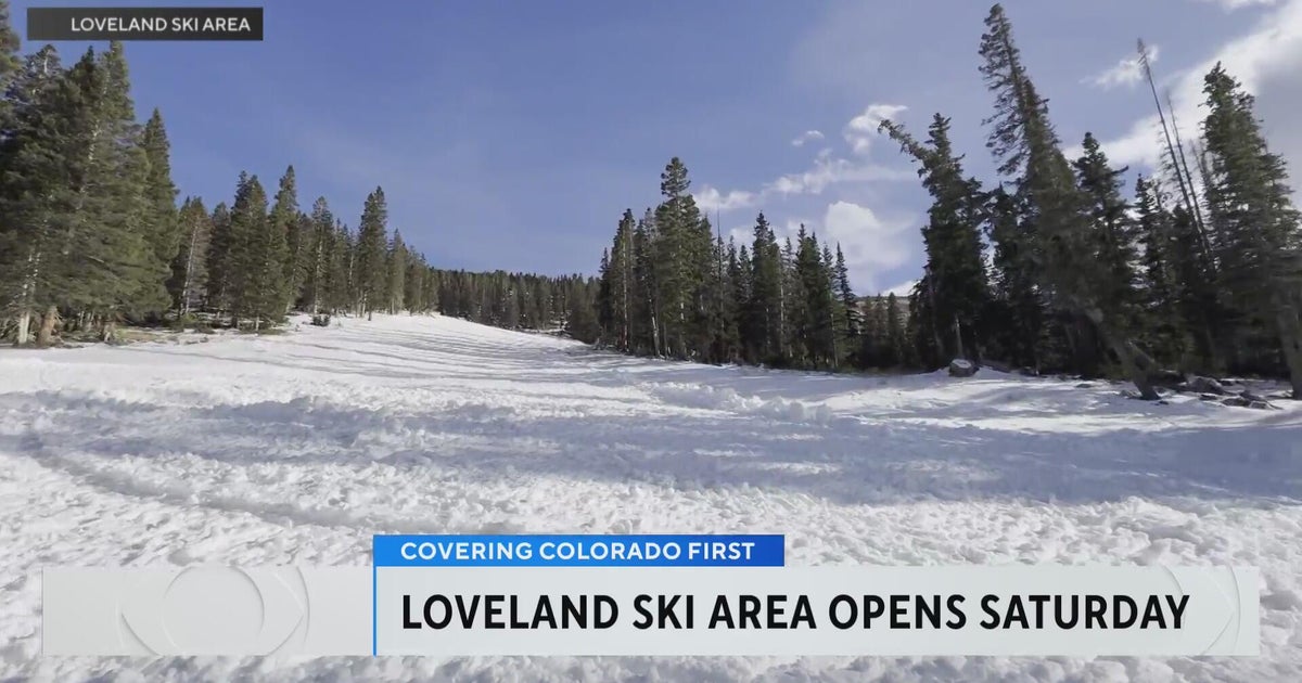 Breezy with clouds on the plains while light snow dusts the northern ...