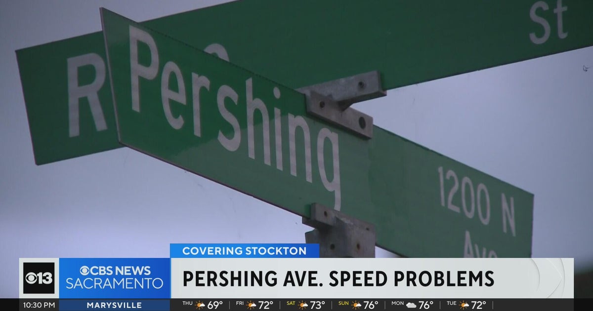 Stockton residents speak out against Pershing Avenue speeding problems ...