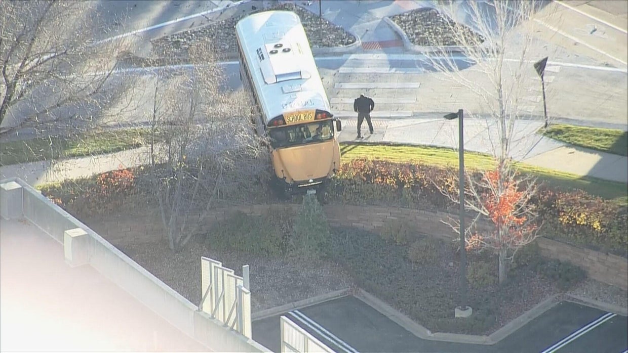 School bus crash in Denver investigated Friday morning, police say ...