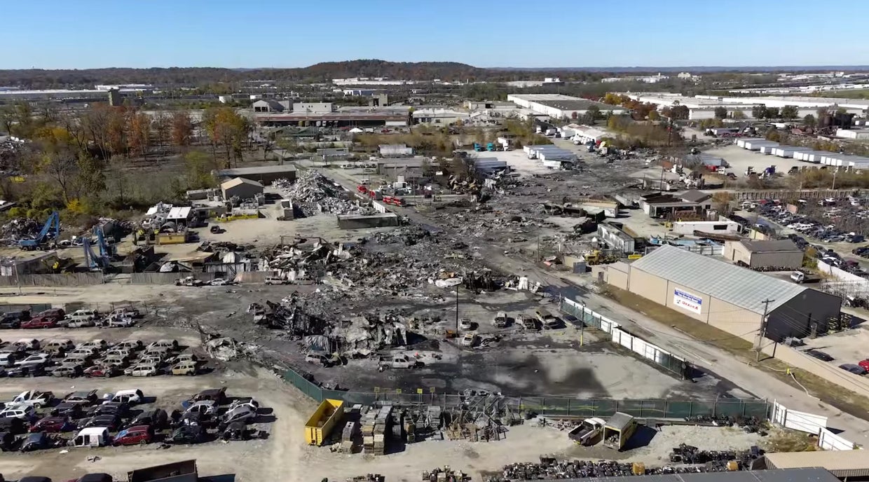 Death toll from UPS cargo plane crash in Louisville rises to 15 - CBS News