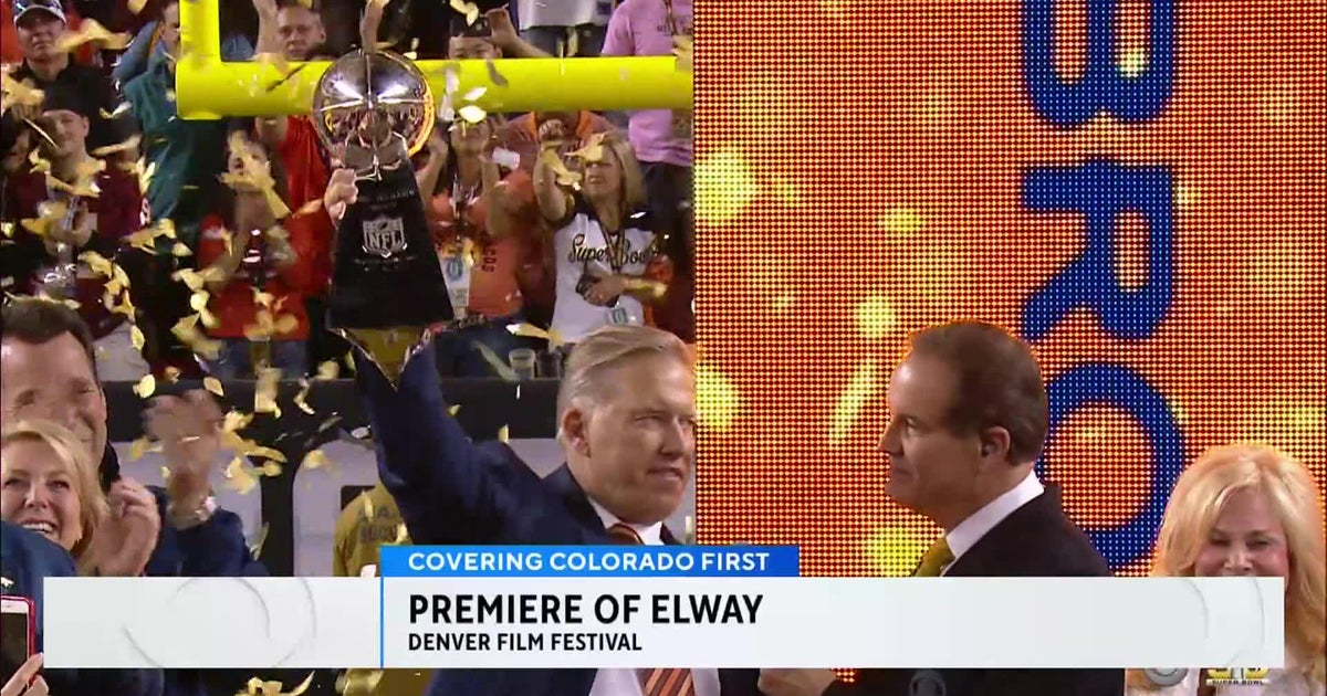 Elway documentary premieres at Denver Film Festival on Saturday - CBS ...