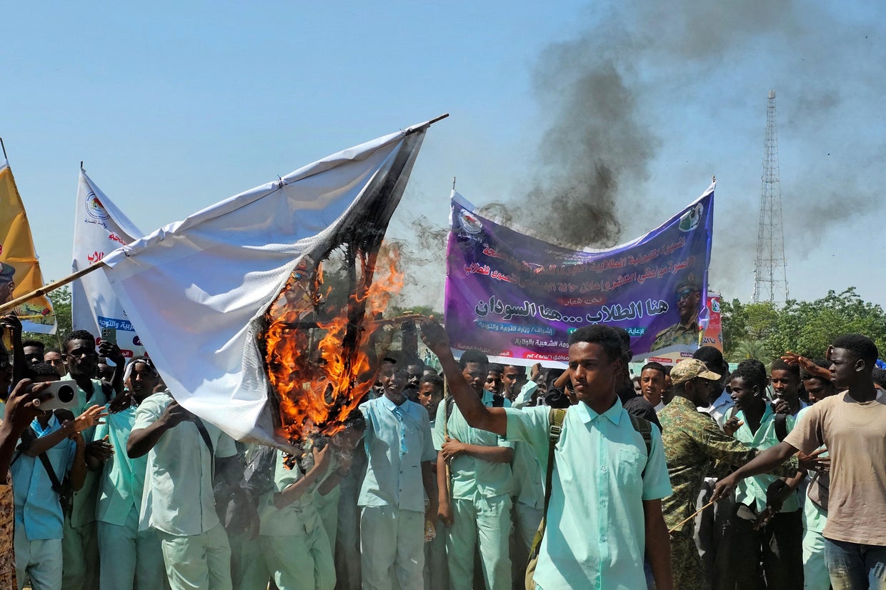 Sudan's civil war rages despite U.S. peace push, as explosions heard ...