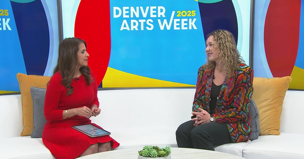 Denver Arts Week kicks off Friday, Nov. 7 - CBS Colorado