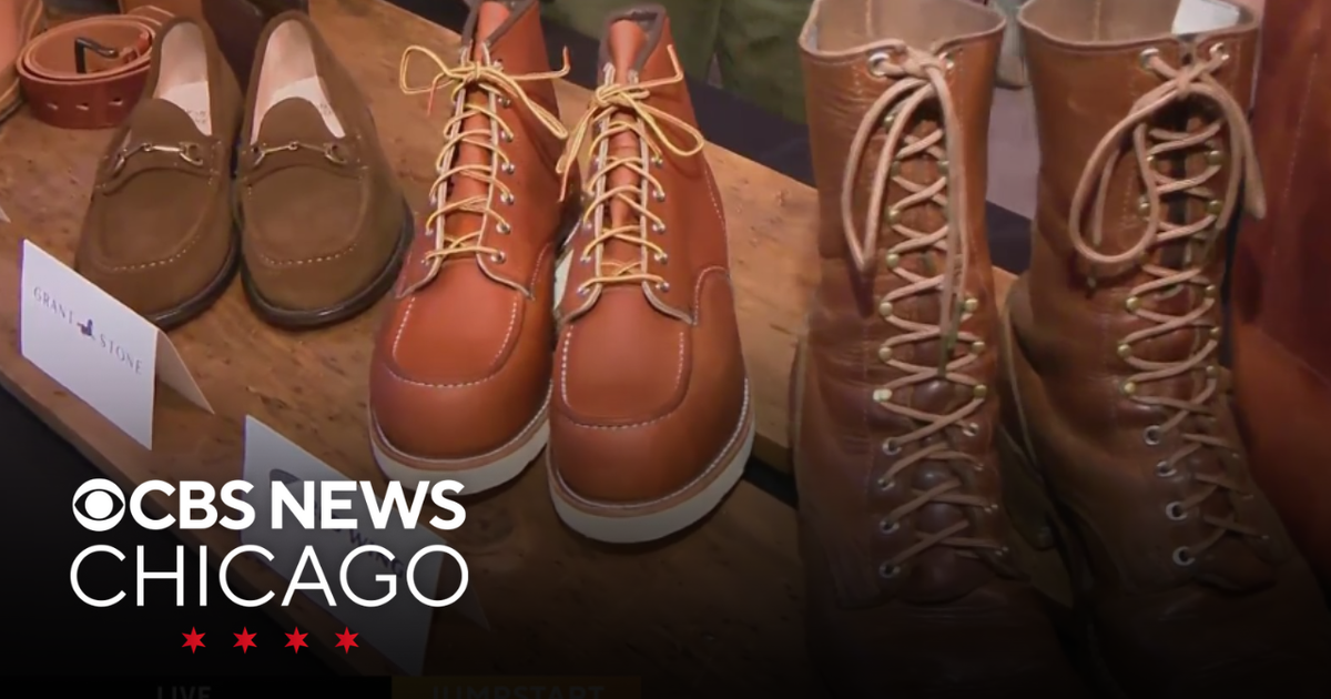 Boot Camp bringing together bootmakers in Chicago - CBS Chicago