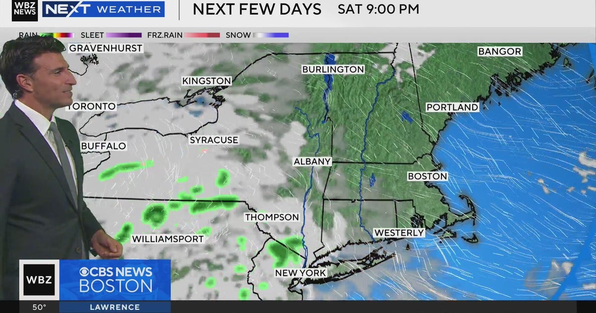 Next Weather: WBZ evening forecast for November 7, 2025 - CBS Boston