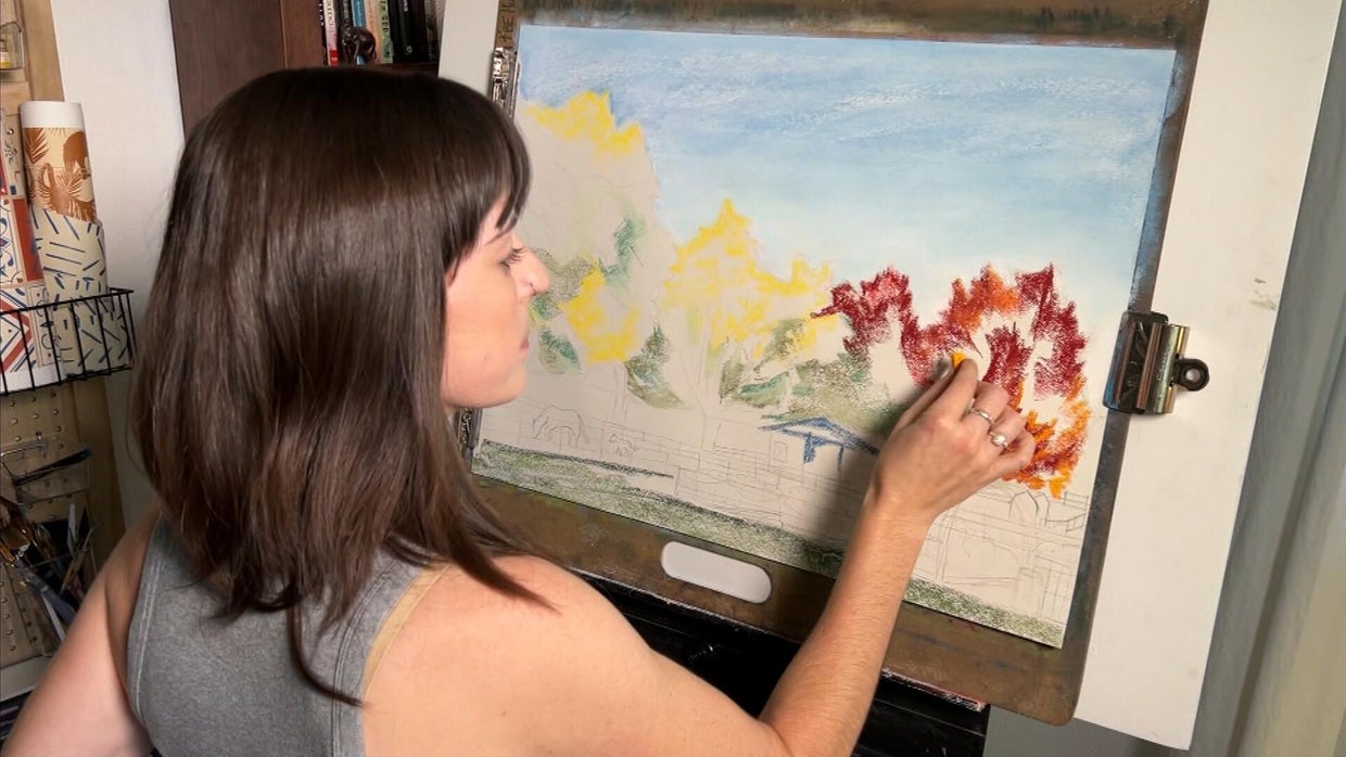 Denver artist Katie Jackson innovates, partners with yoga studio for ...