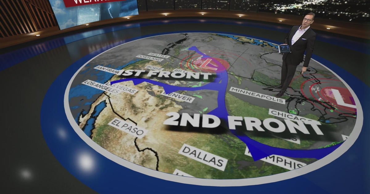 Colorado cool down for the weekend with two cold fronts - CBS Colorado