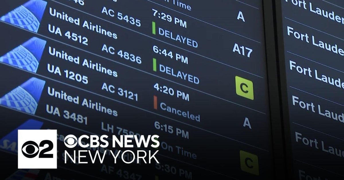 Hundreds of flights delayed, canceled across Tri-State Area amid ...