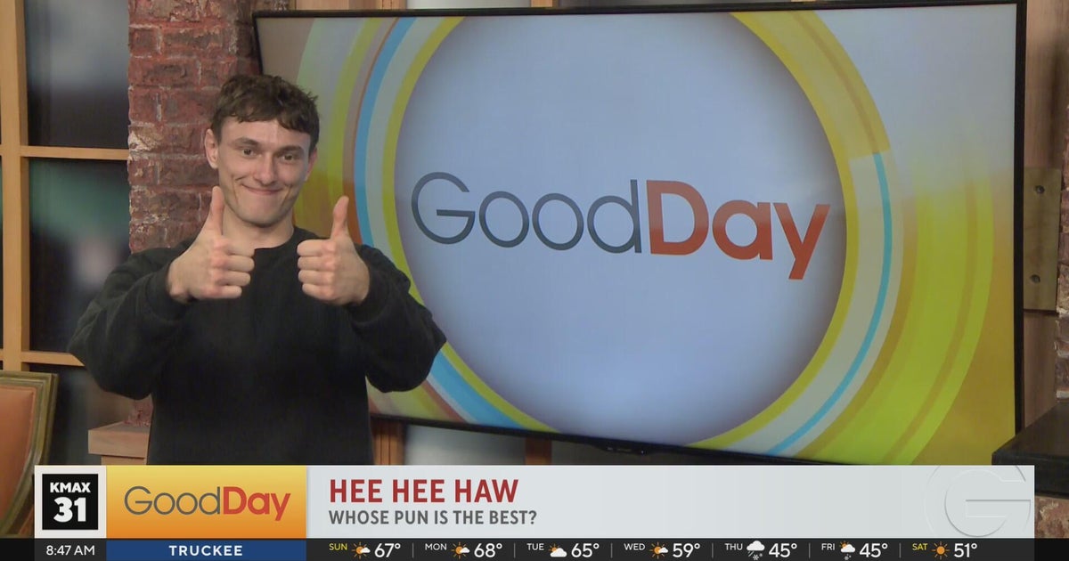 Hee Hee Haw! 11/9/2025 - Good Day Sacramento