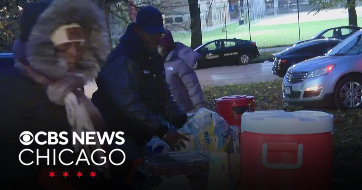 Chicagoans brace for first winter storm of season - CBS Chicago