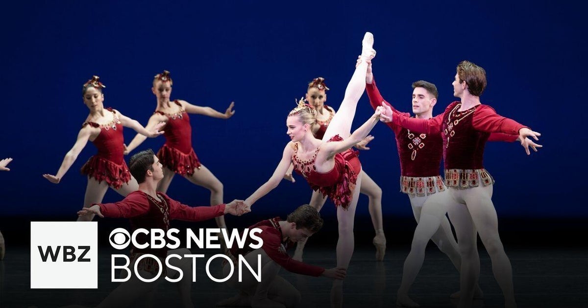 Boston Ballet dancers sparkle in "Jewels " - CBS Boston