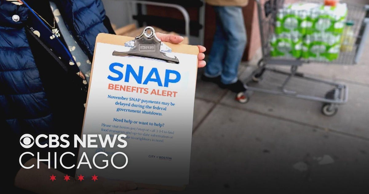 States uncertain as Trump tries to reverse SNAP benefits payments - CBS ...
