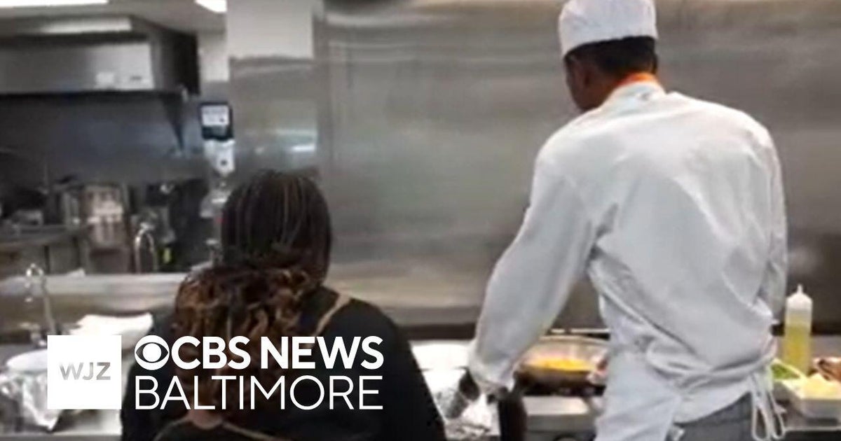 Program at Maryland Food Bank teaches students culinary and life skills ...