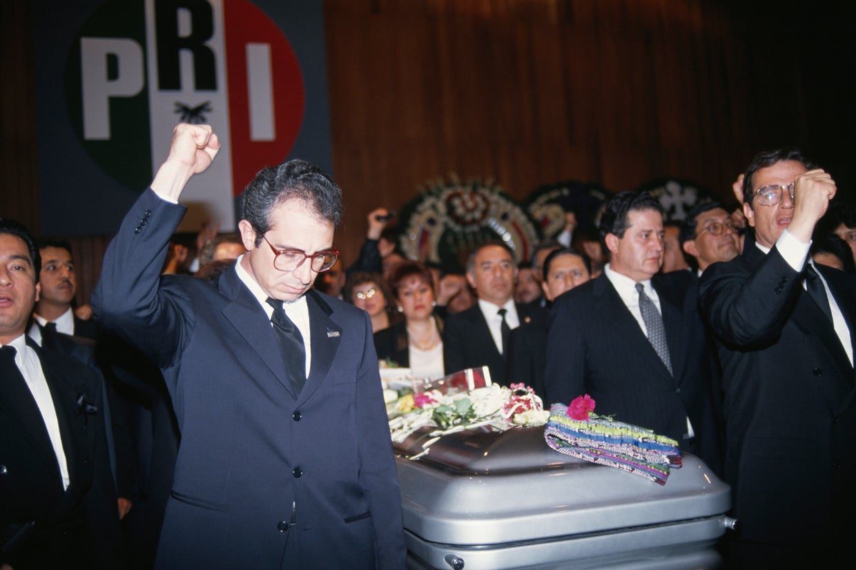 Suspect arrested in 1994 assassination of Mexican presidential ...