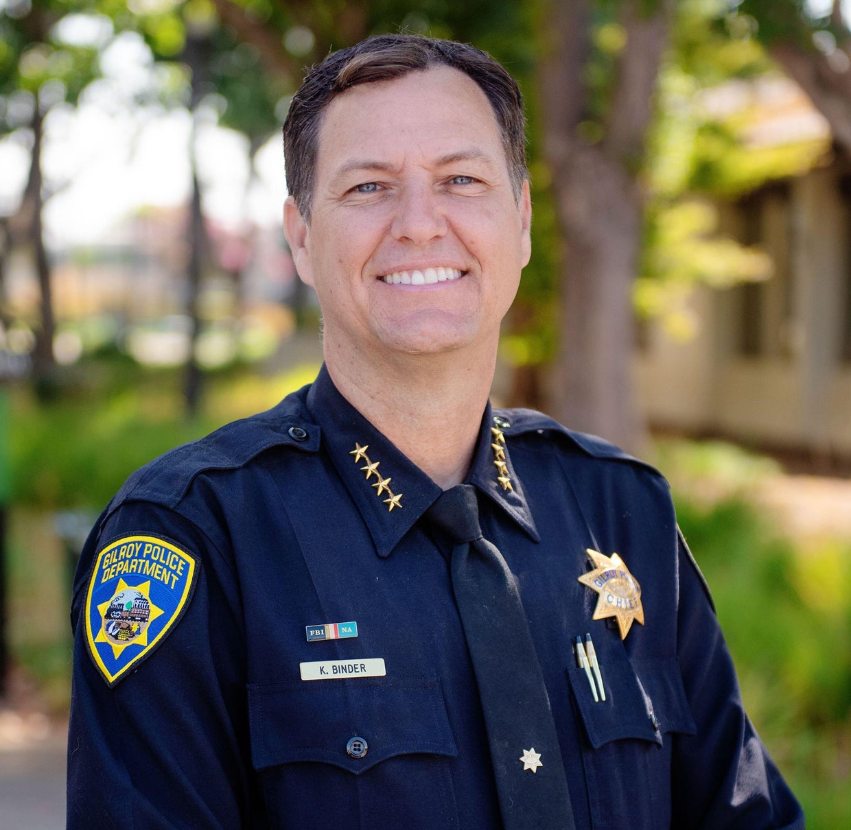San Mateo County supervisors select Gilroy Interim Police Chief Ken ...