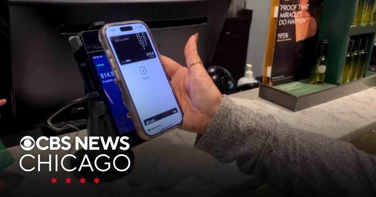 “Ghost tapping” on the rise as mobile wallets gain popularity - CBS Chicago