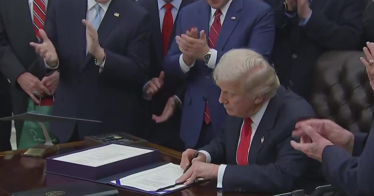 Federal government reopening - CBS Detroit
