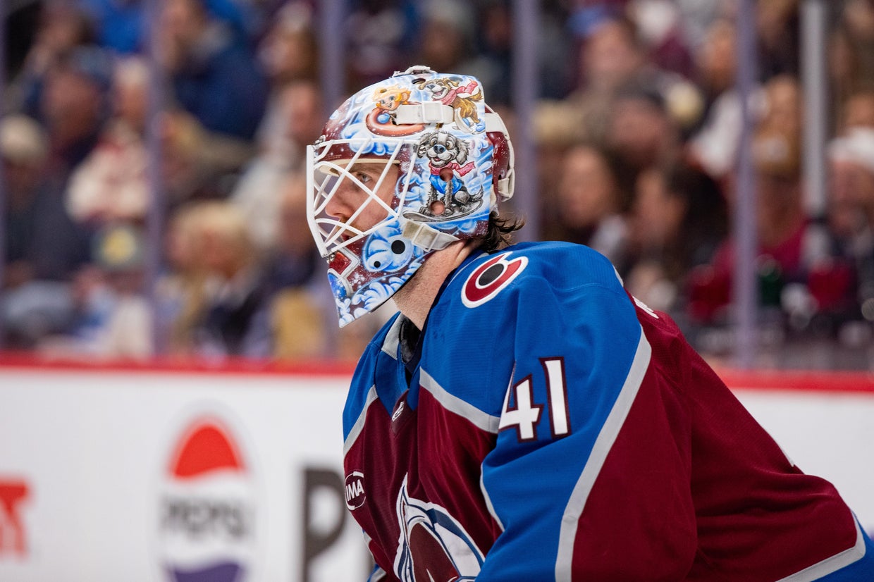 Colorado Avalanche reward goaltender Scott Wedgewood's success with 1 ...