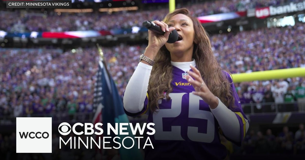 How the Vikings select game day anthem singers - CBS Minnesota
