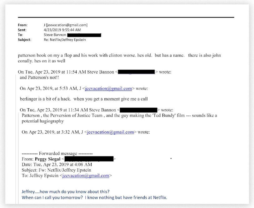 Inside Jeffrey Epstein's inner circle, emails and texts show Trump was ...