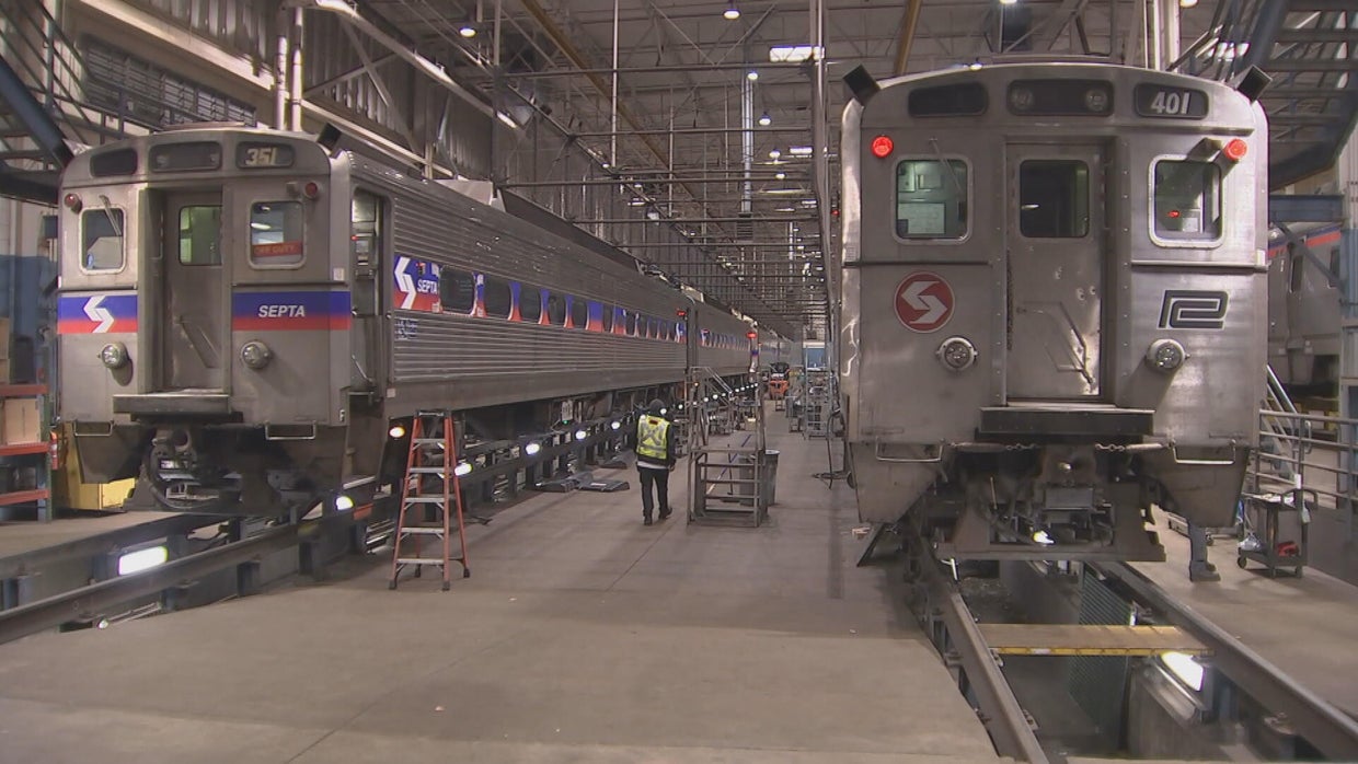 SEPTA finishes inspecting Silverliner IV railcars; workers now ...