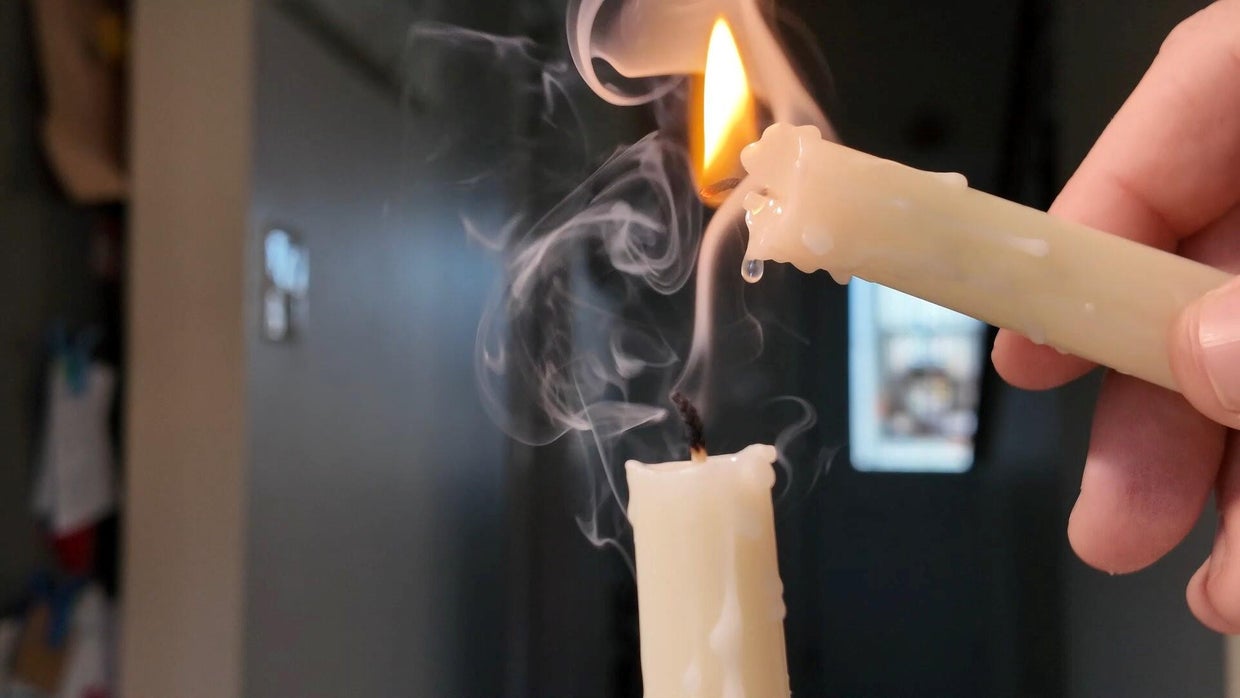 Jumping candle flames | Hey Ray - CBS Pittsburgh