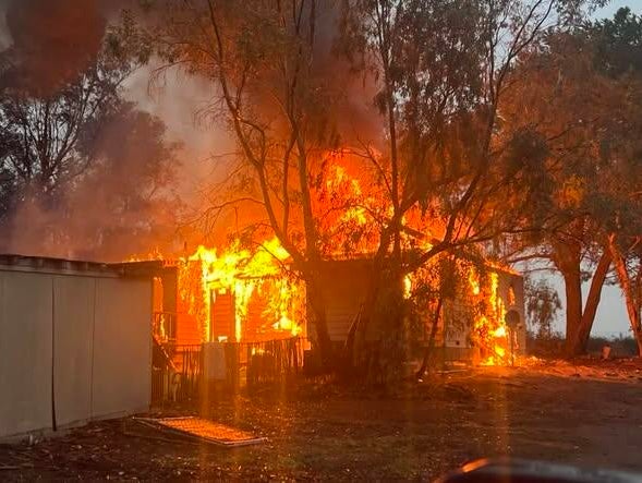 Fire at abandoned home on South Camanche Parkway near Wallace deemed ...