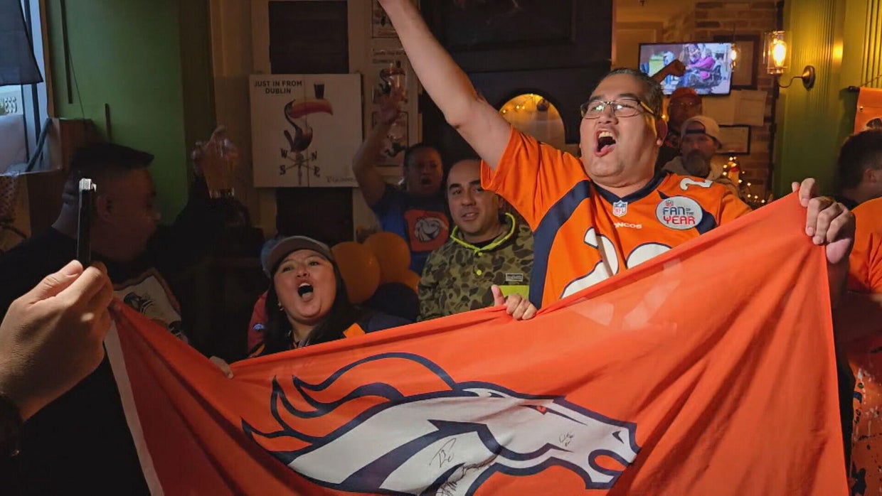Denver Broncos fans make home away from home, in Houston - CBS Colorado