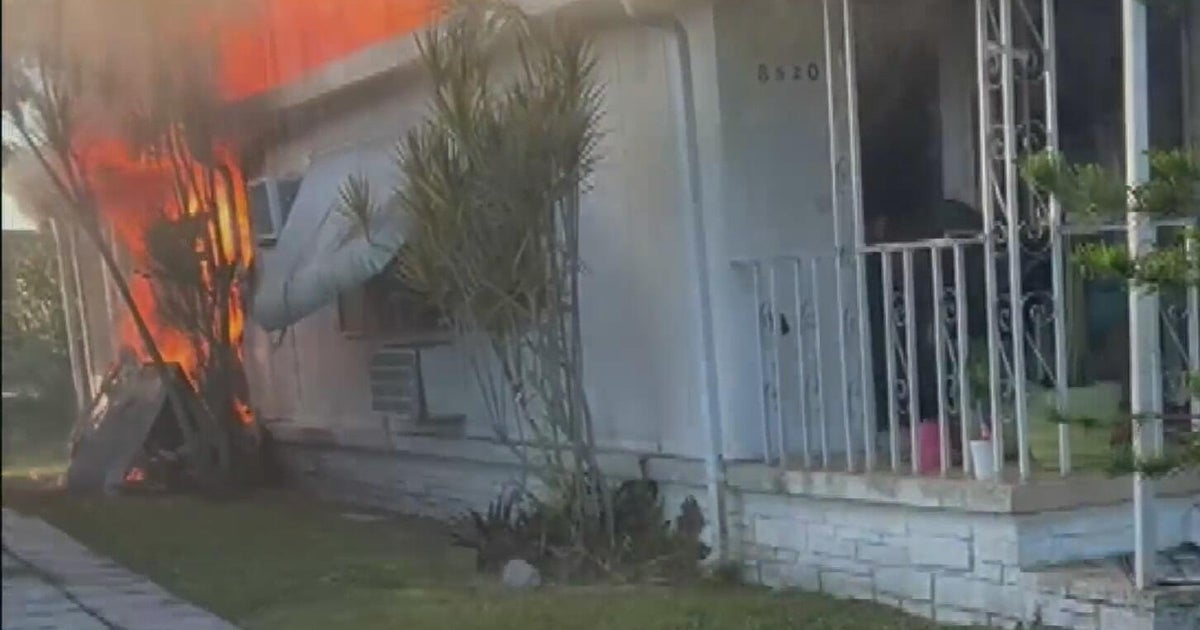 Person found dead after mobile home goes up in flames, Davie Fire ...