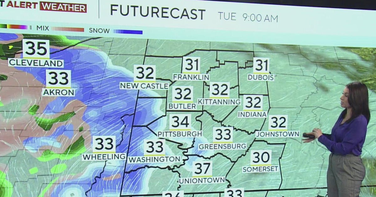 KDKA-TV Afternoon Forecast (11/17) - CBS Pittsburgh