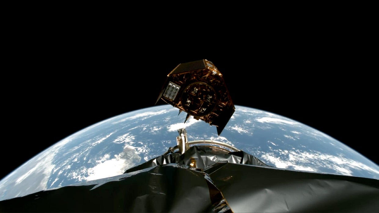 SpaceX launches second international satellite to monitor sea level ...