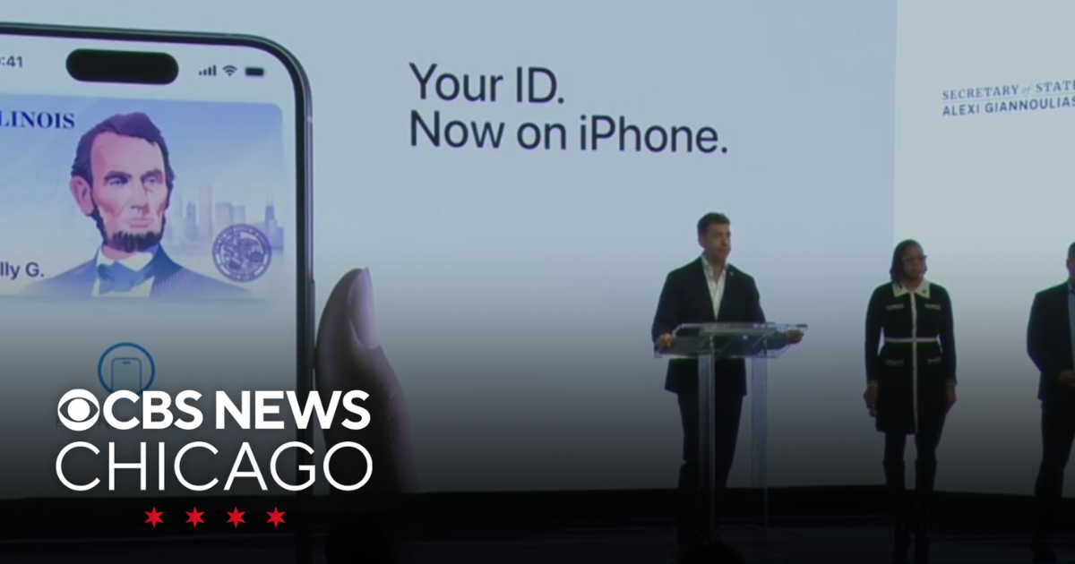 Illinois digital IDs launch on Wednesday - CBS Chicago